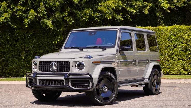 Mercedes-Benz G Wagon rental | Rent a G Wagon on Turo