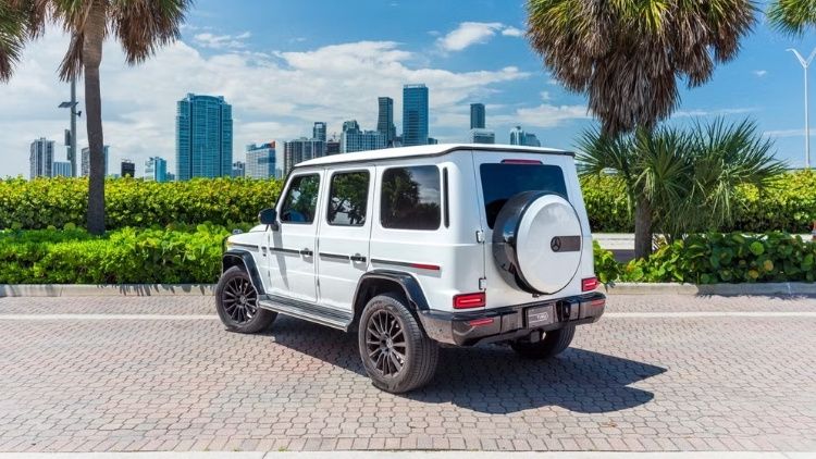 Mercedes-Benz G Wagon rental | Rent a G Wagon on Turo